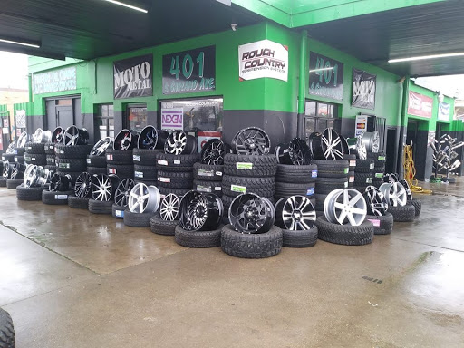 King Wheel & Tire - Car Services Provider at 628 S R L Thornton Freeway ...