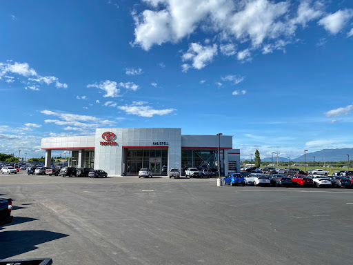 Kalispell Toyota - Car Services Provider at 2845 U.S. 93 S, Kalispell ...
