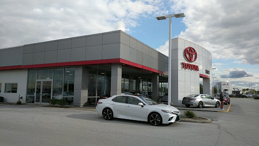 Gerald Toyota of Matteson - Car Services Provider at 5540 Auto Ct ...