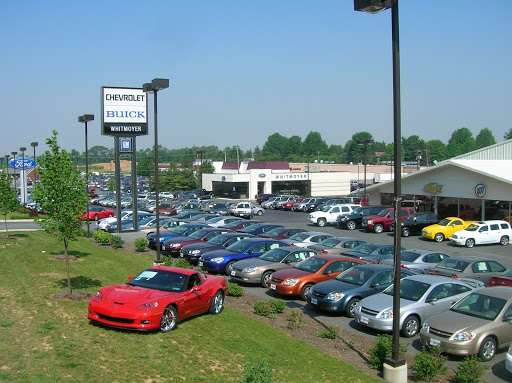 Whitmoyer Auto Group - Car Services Provider at 1001 E Main St, Mount ...