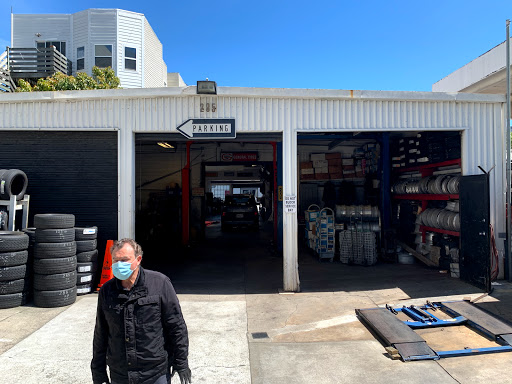 Robert's Tires & Wheels - Car Services Provider at 986 Harrison St, San ...