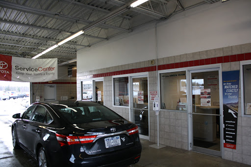 West Herr Toyota Service