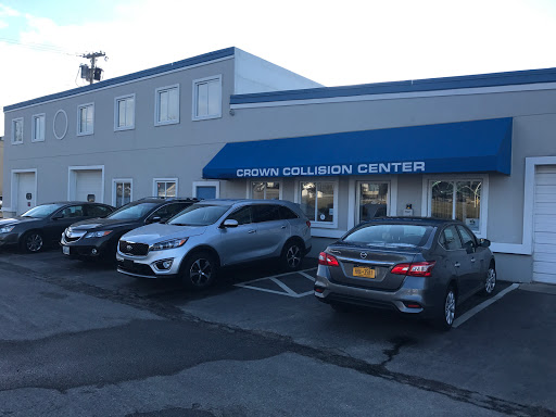 Crown Collision Center Inc - Car Services Provider at 950 Aquidneck Ave ...