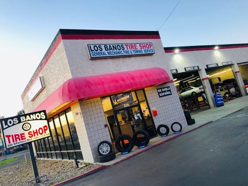 Los Banos Tire Shop