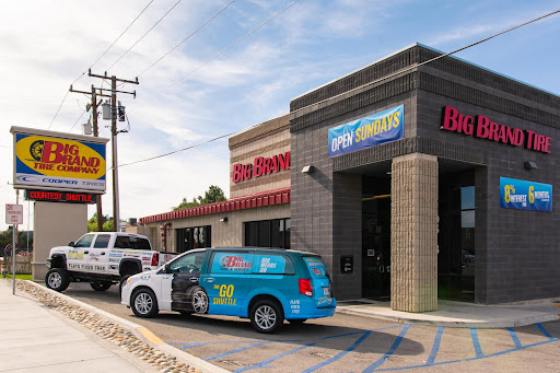 Big Brand Tire Rosedale