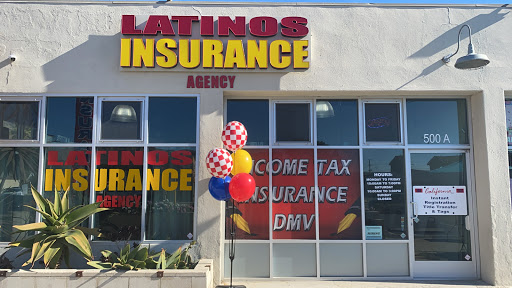 LATINOS INSURANCE AGENCY - Car Services Provider at 500 N Ventura Ave ...