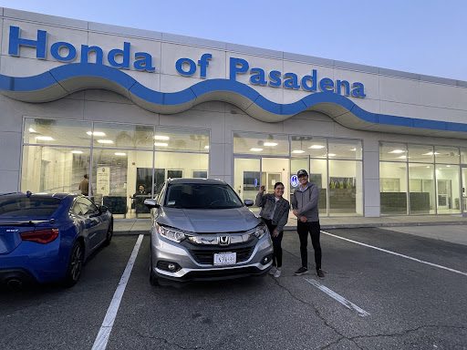Honda Of Pasadena - Car Services Provider at 1965 E Foothill Blvd ...